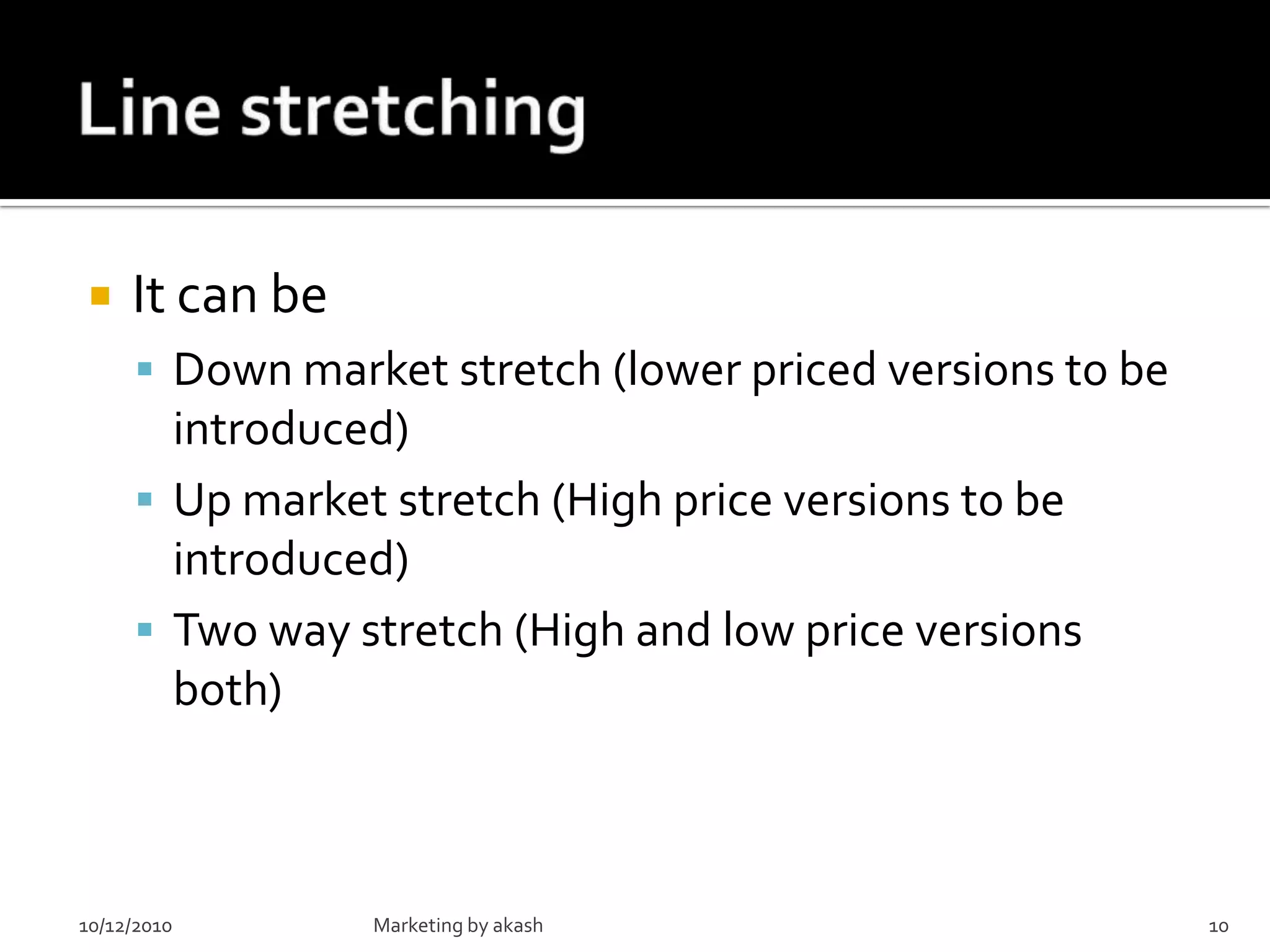 product mix chart | PPTX