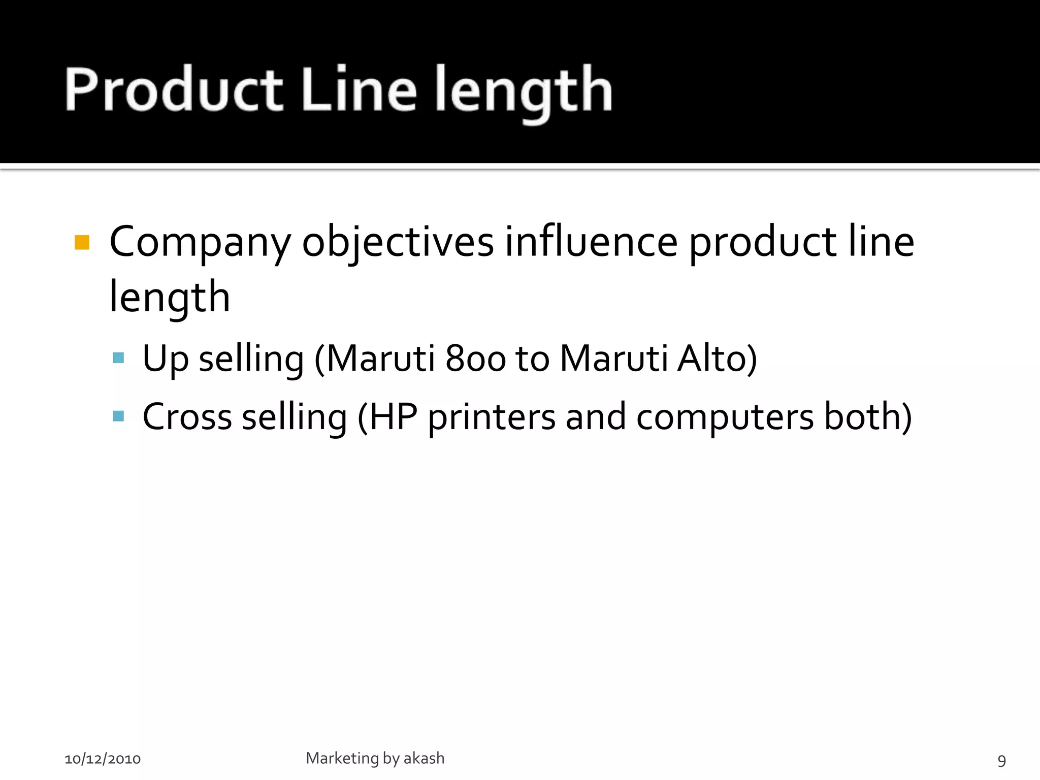 product mix chart | PPTX