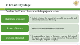 Environmental impact assessment in oil & gas industry | PPTX