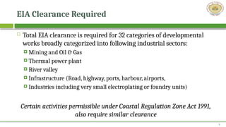 Environmental impact assessment in oil & gas industry | PPT