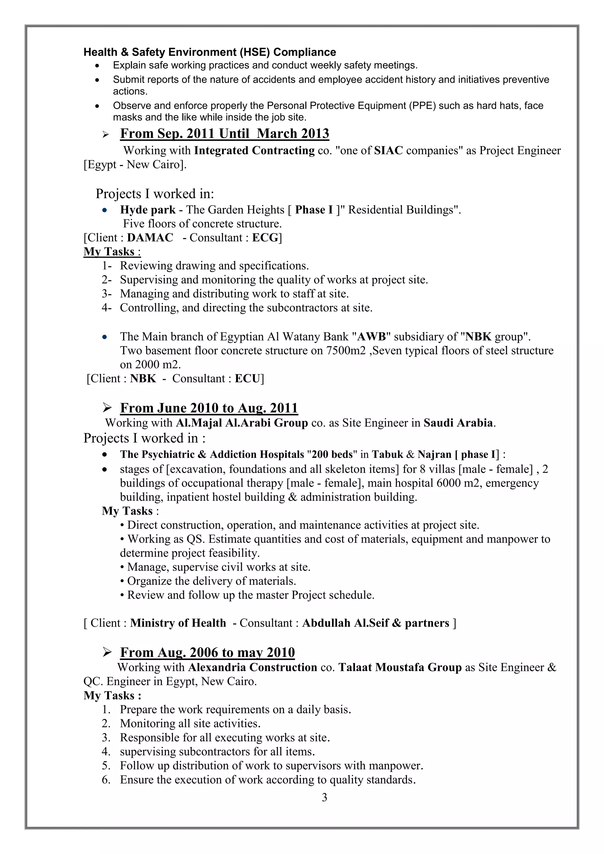 cv.akram sabri | PDF