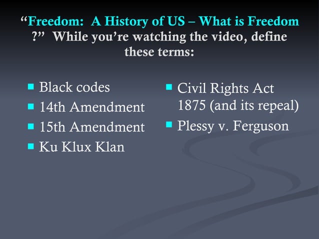 The Struggle for Civil Rights | PPT