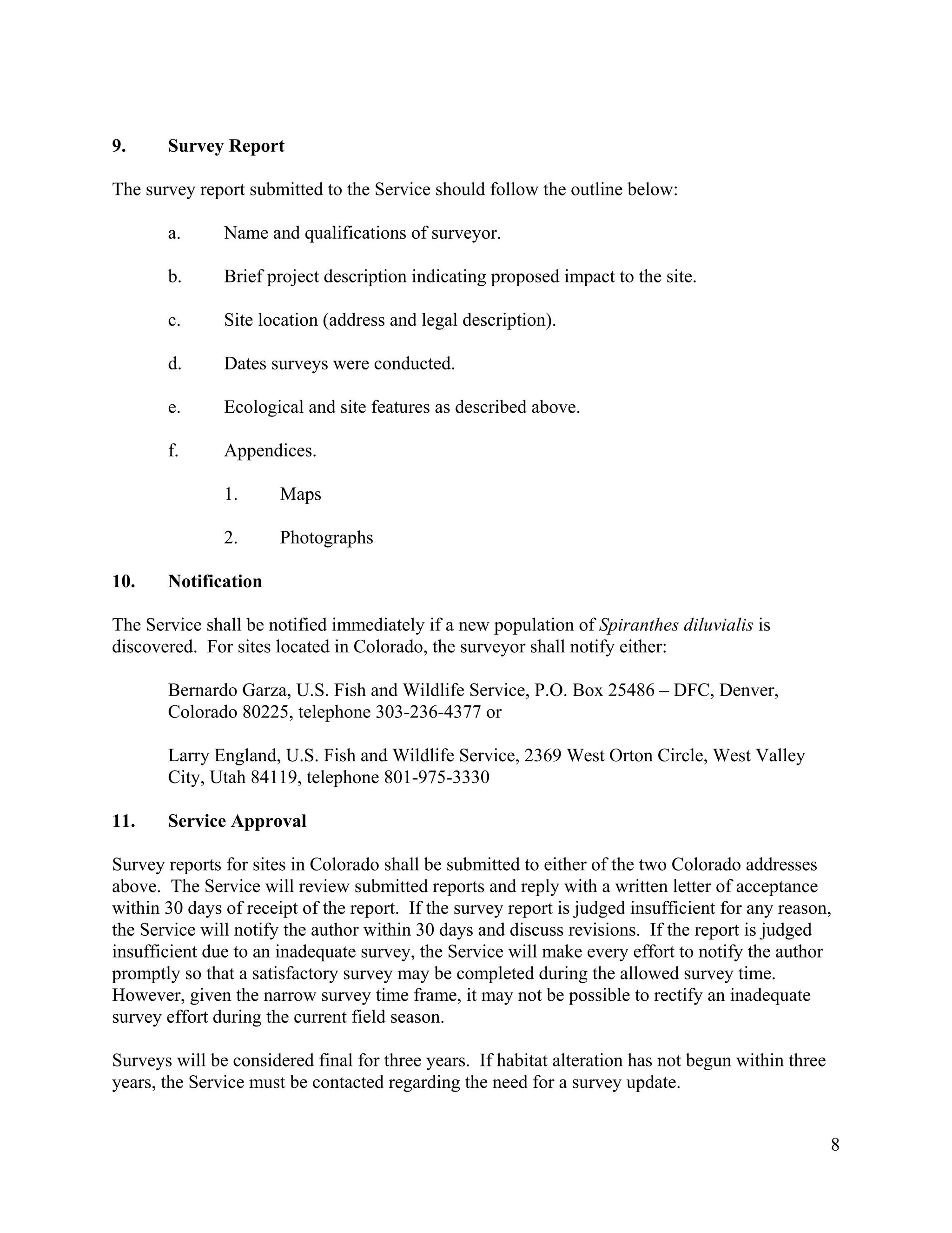 UteLadiesTressOrchidSurveyProtocol | PDF