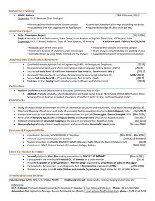 Cv Pradipta | PDF