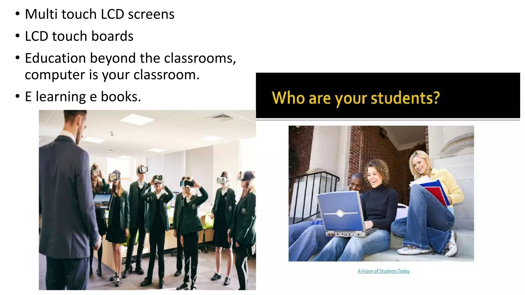 Teaching in tomorrow’s classrooms | PPTX