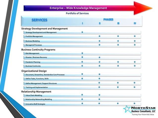 NS Portfolio of Services 5-16 | PPTX