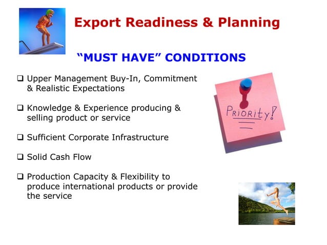 Export Readiness & Planning | PPTX