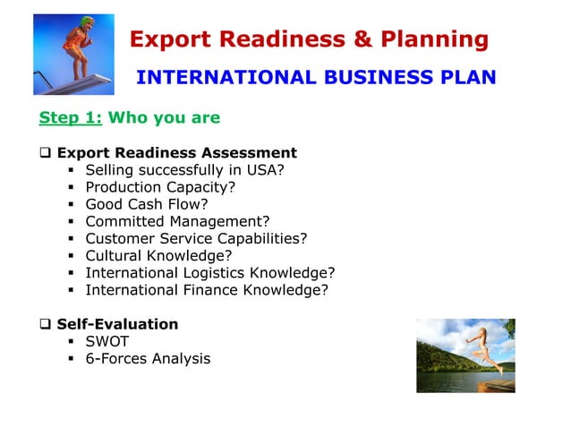 Export Readiness & Planning | PPTX