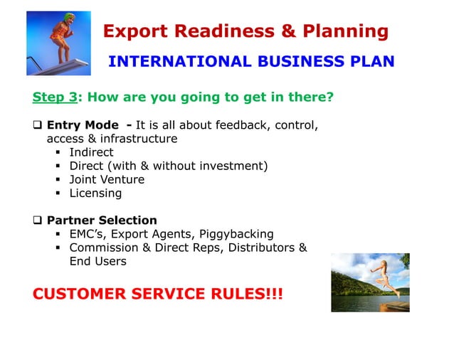 Export Readiness & Planning | PPTX