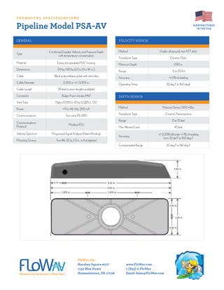 FlowAV_PSA-AV_Specs | PDF