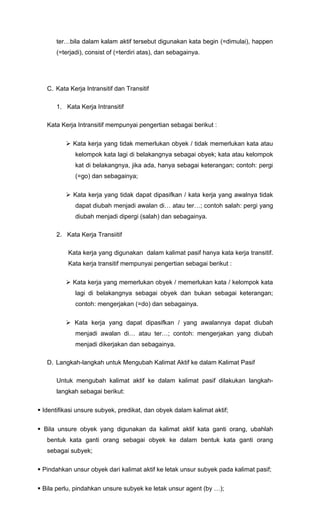 ayo-belajar-kalimat-aktif-dan-pasif | PDF