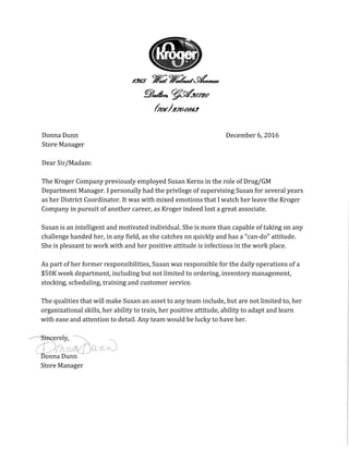 Reference Letter Donna | PDF