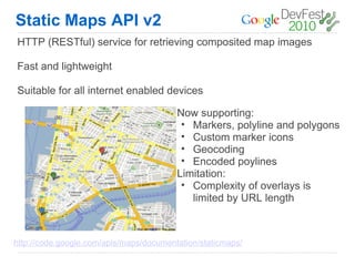 Google Geo APIs Overview | PPT