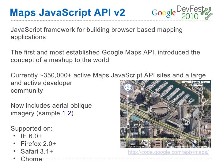 Google Geo APIs Overview