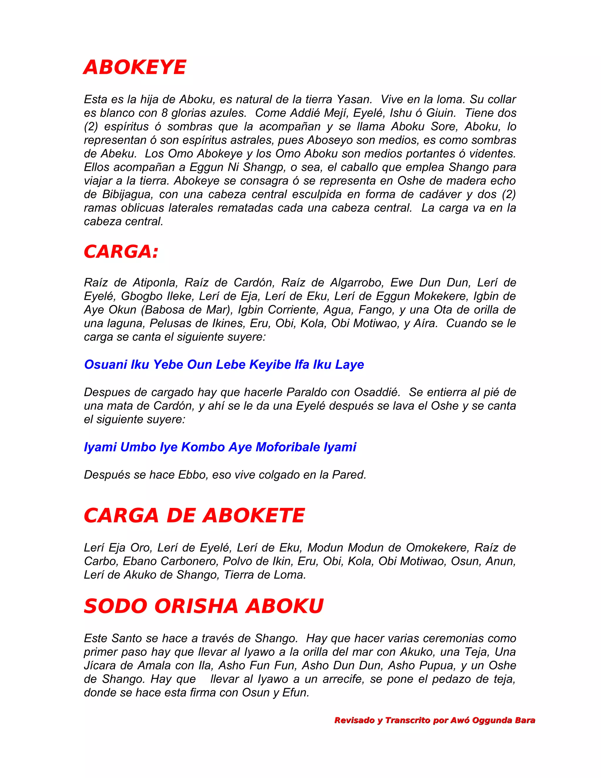 tratado-de shango | PDF