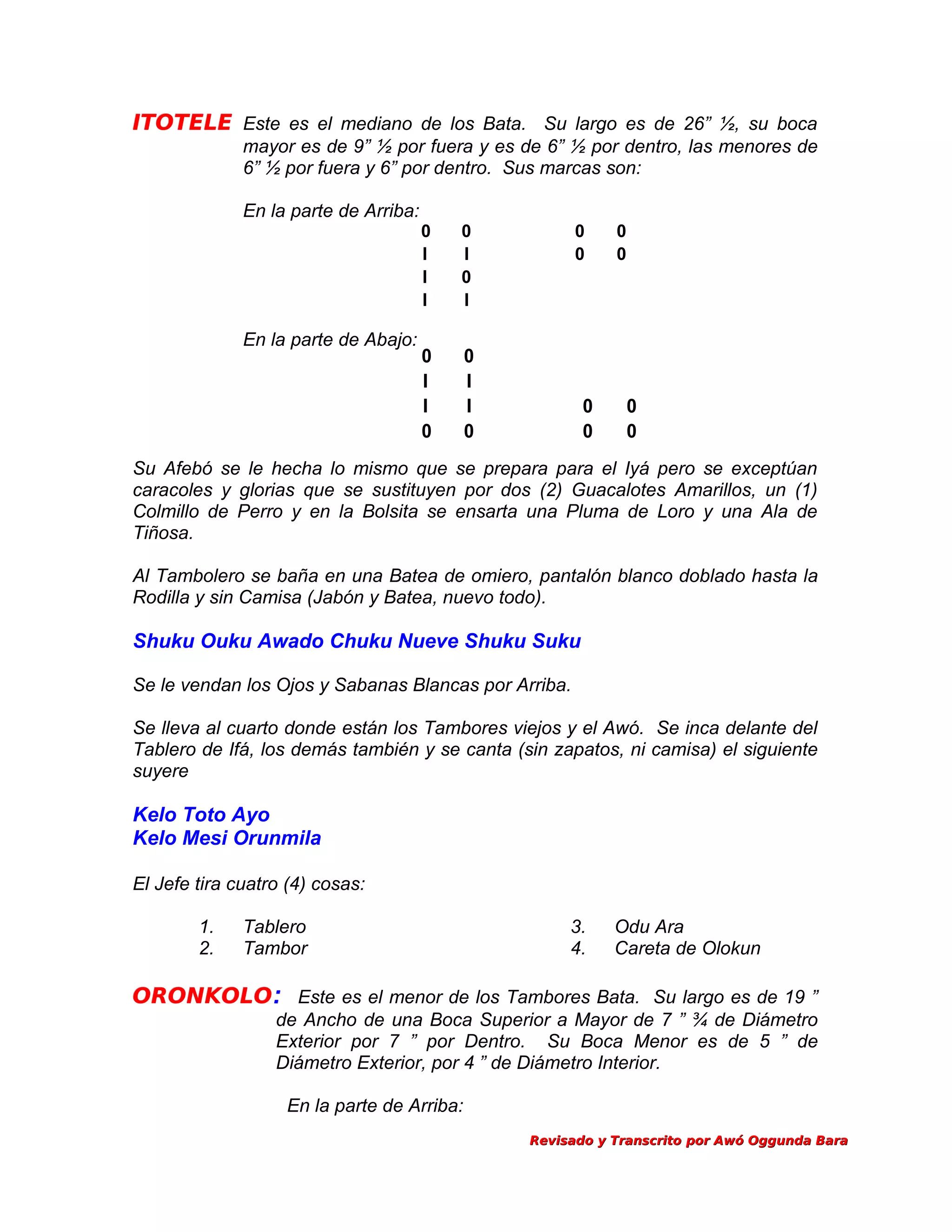 tratado-de shango | PDF