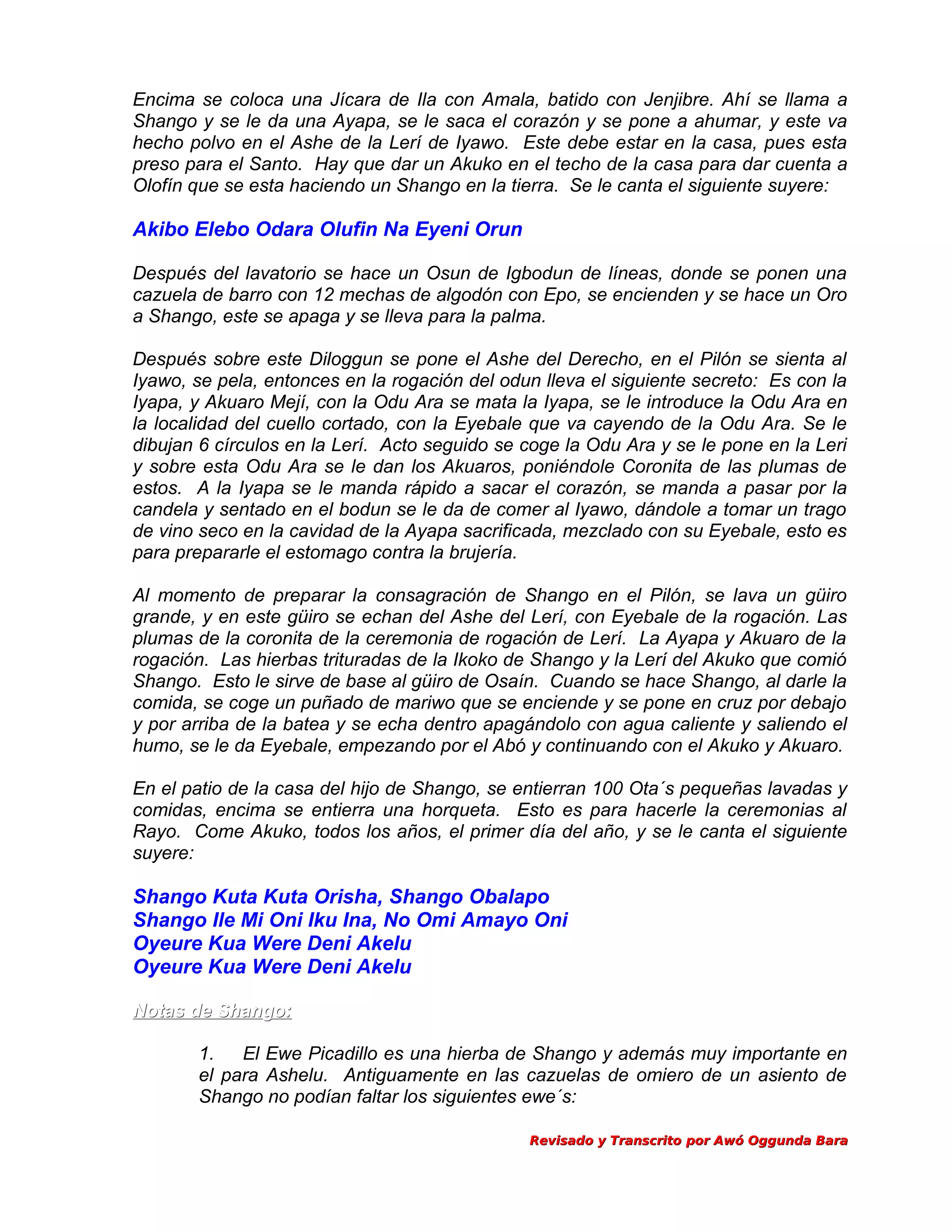 tratado-de shango | PDF