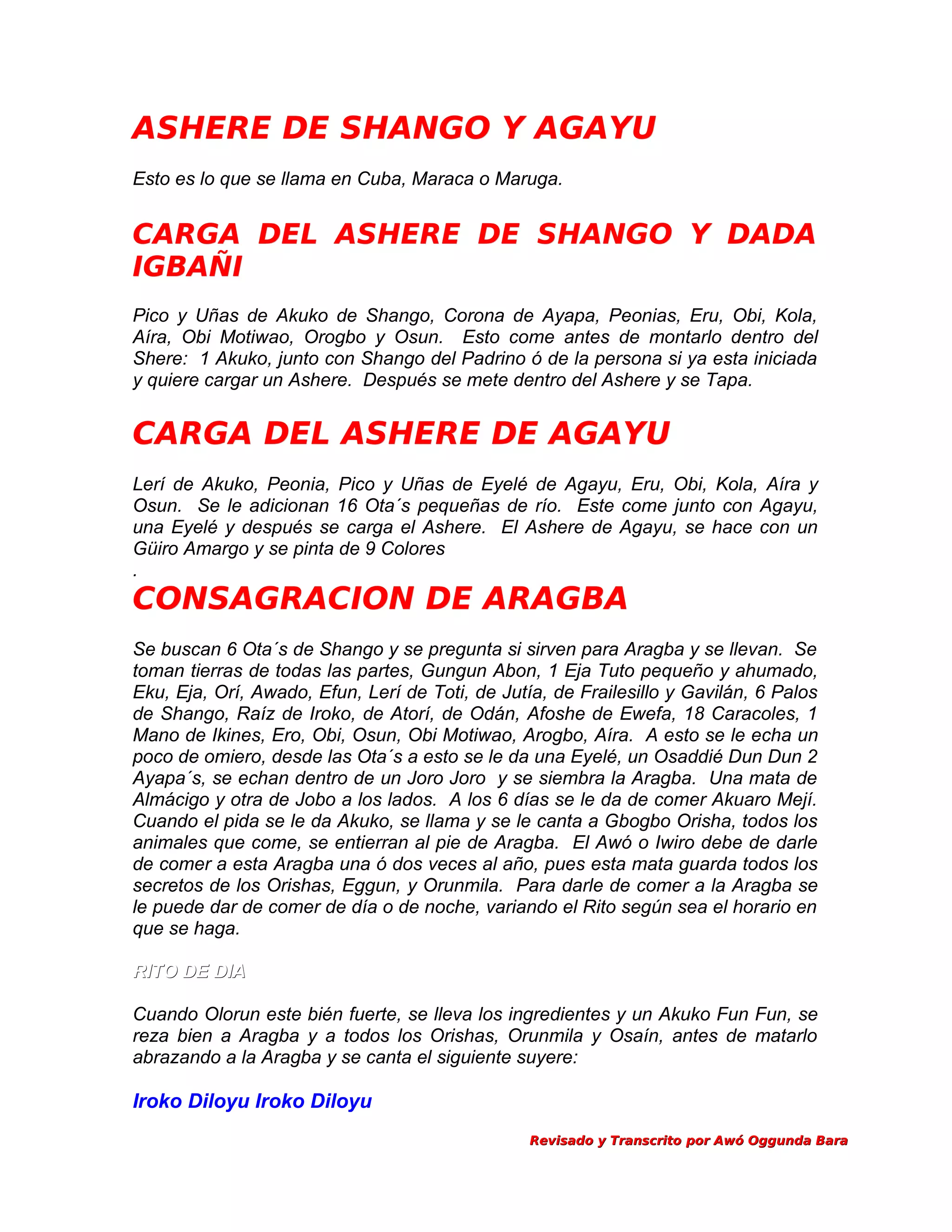 tratado-de shango | PDF