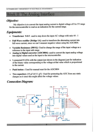 Undergraduate Project - RF Digital Transceiver Design | PDF