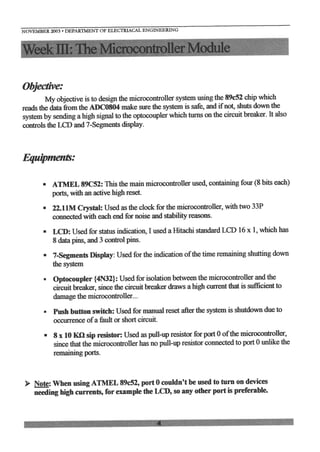 Undergraduate Project - RF Digital Transceiver Design | PDF