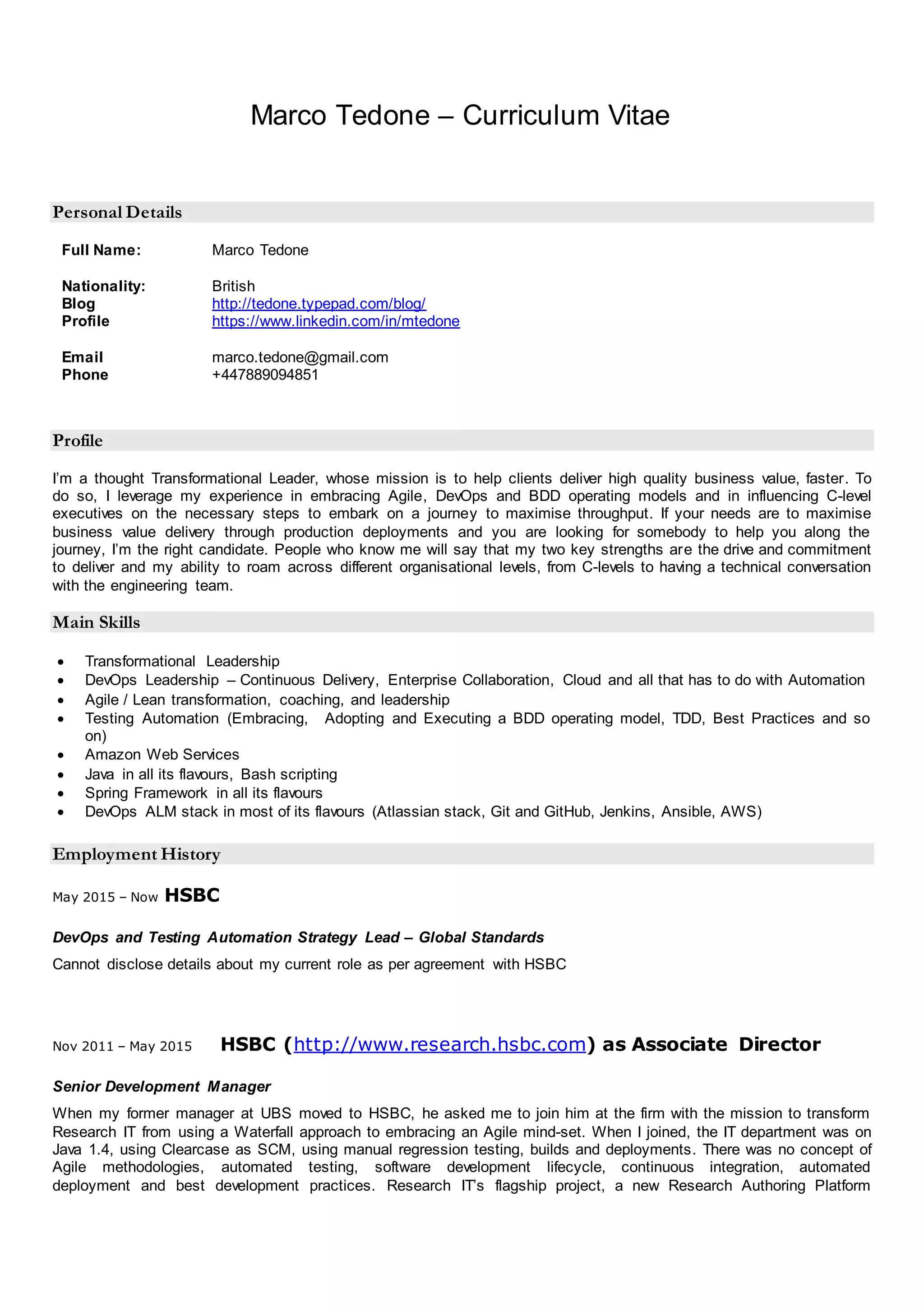 marco-tedone-cv | PDF