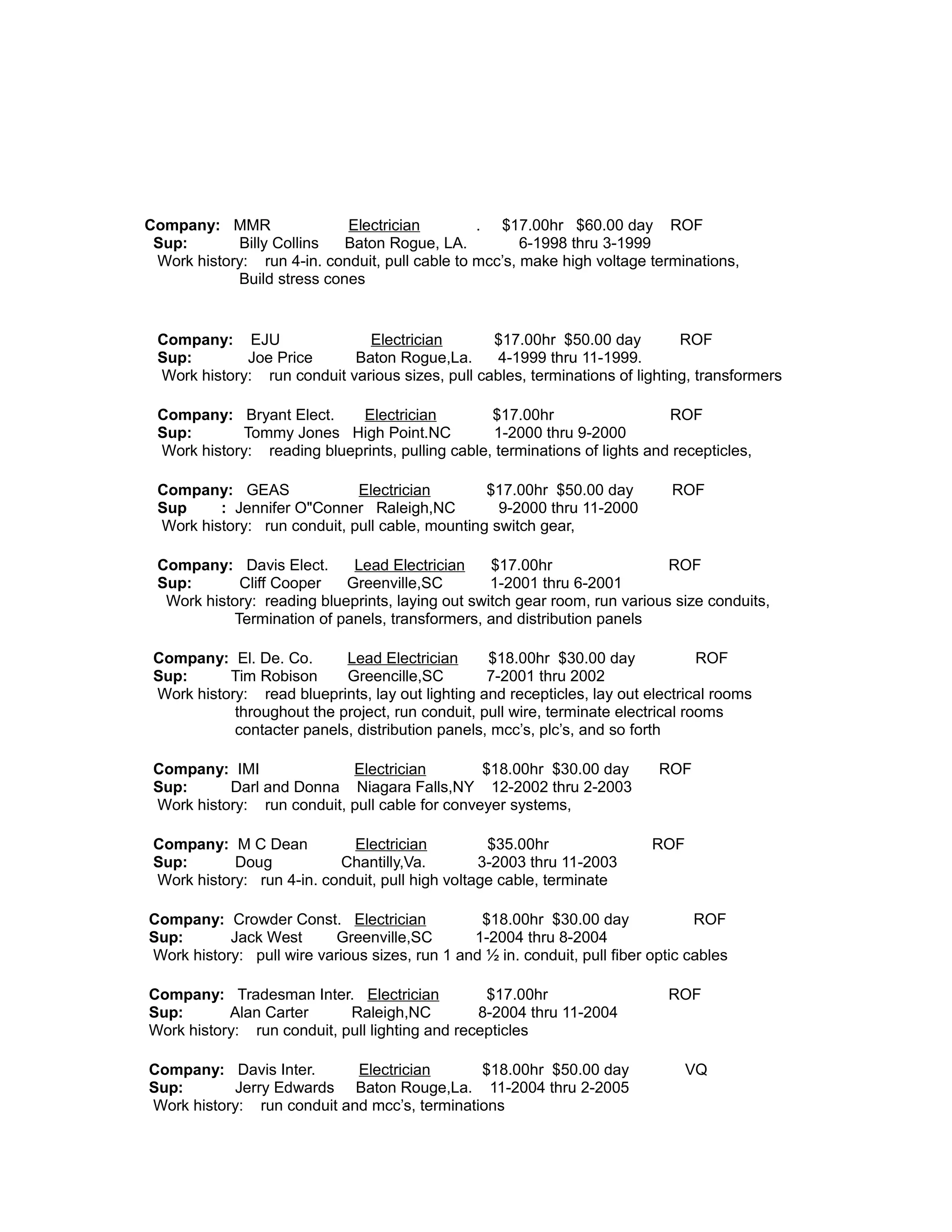 Michaels Resume | PDF | Free Download