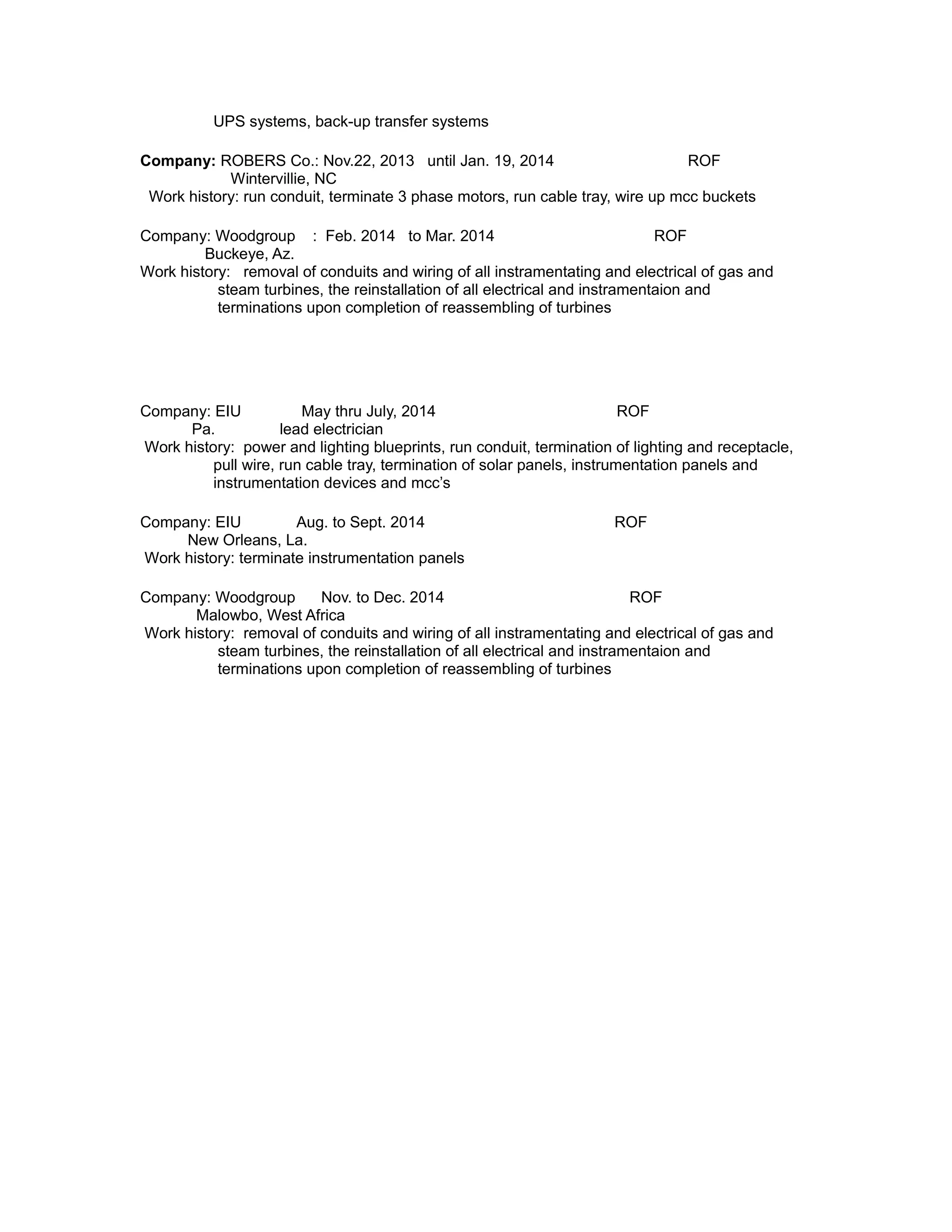 Michaels Resume | PDF