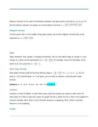 Sample Lesson Plan for College Algebra | DOCX