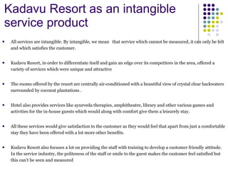 37464874 kadavu-resorts-ppt (1) | PPT