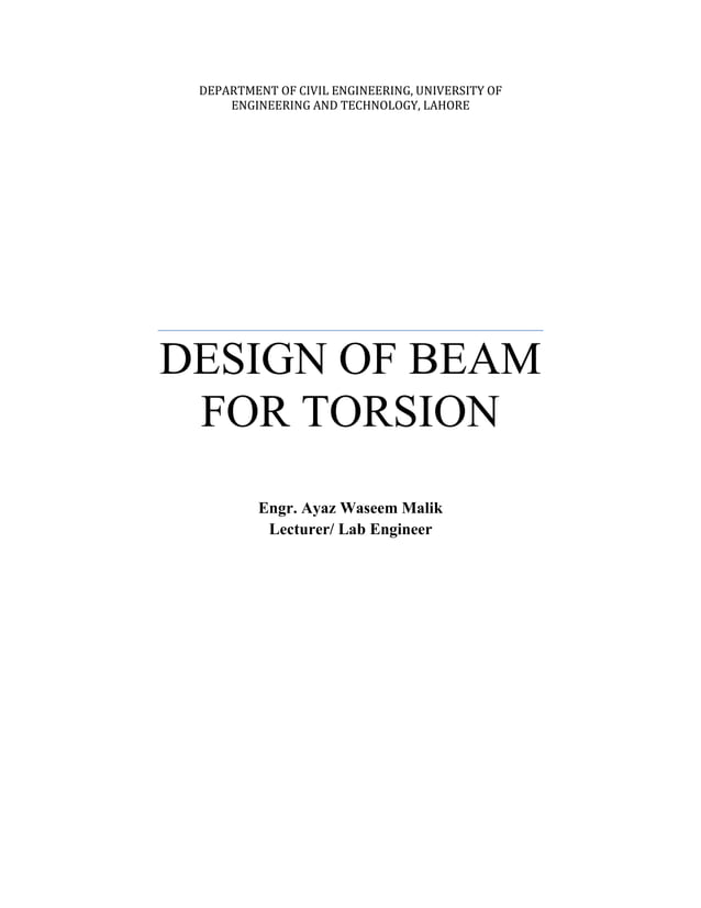 37467305 torsion-design-of-beam | PDF | Civil Engineering Industry ...