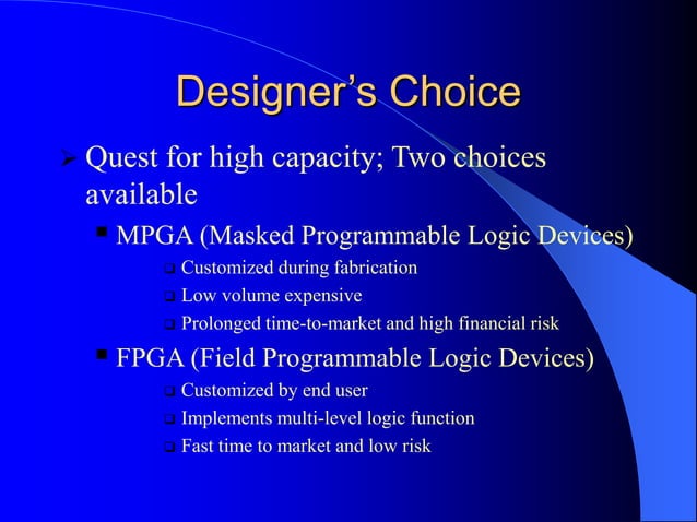 FPGA architecture.ppt