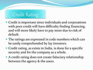 37482470 credit-rating-ppt | PPT