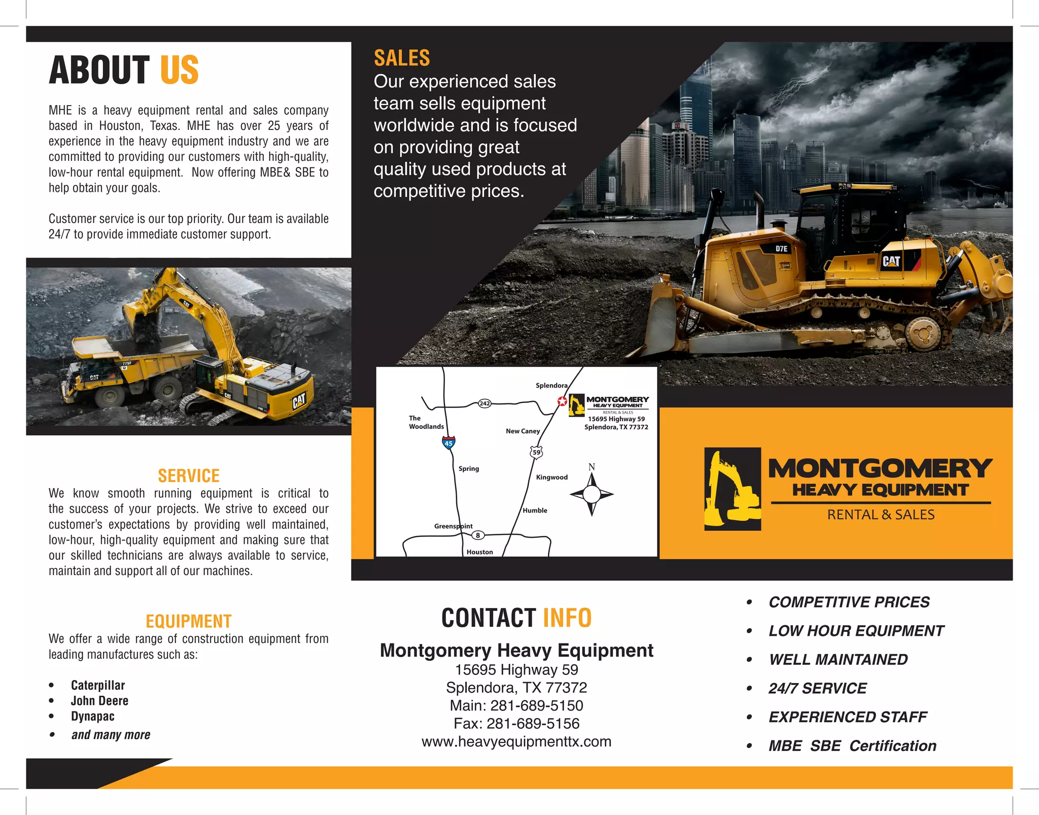 MHE-Brochure 2015-16 | PPT