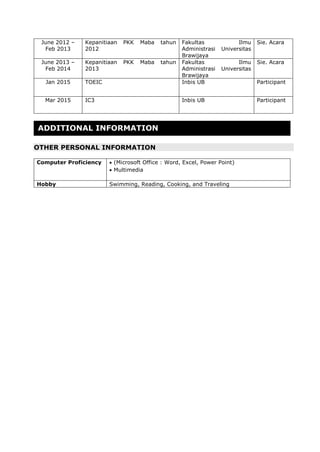 CV | PDF | Professional School | Postgraduate Education