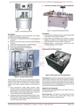 Pharmaceutical Packaging Technology | PDF