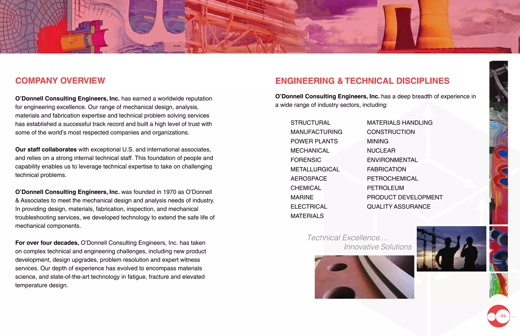 tech excellence brochure | PDF