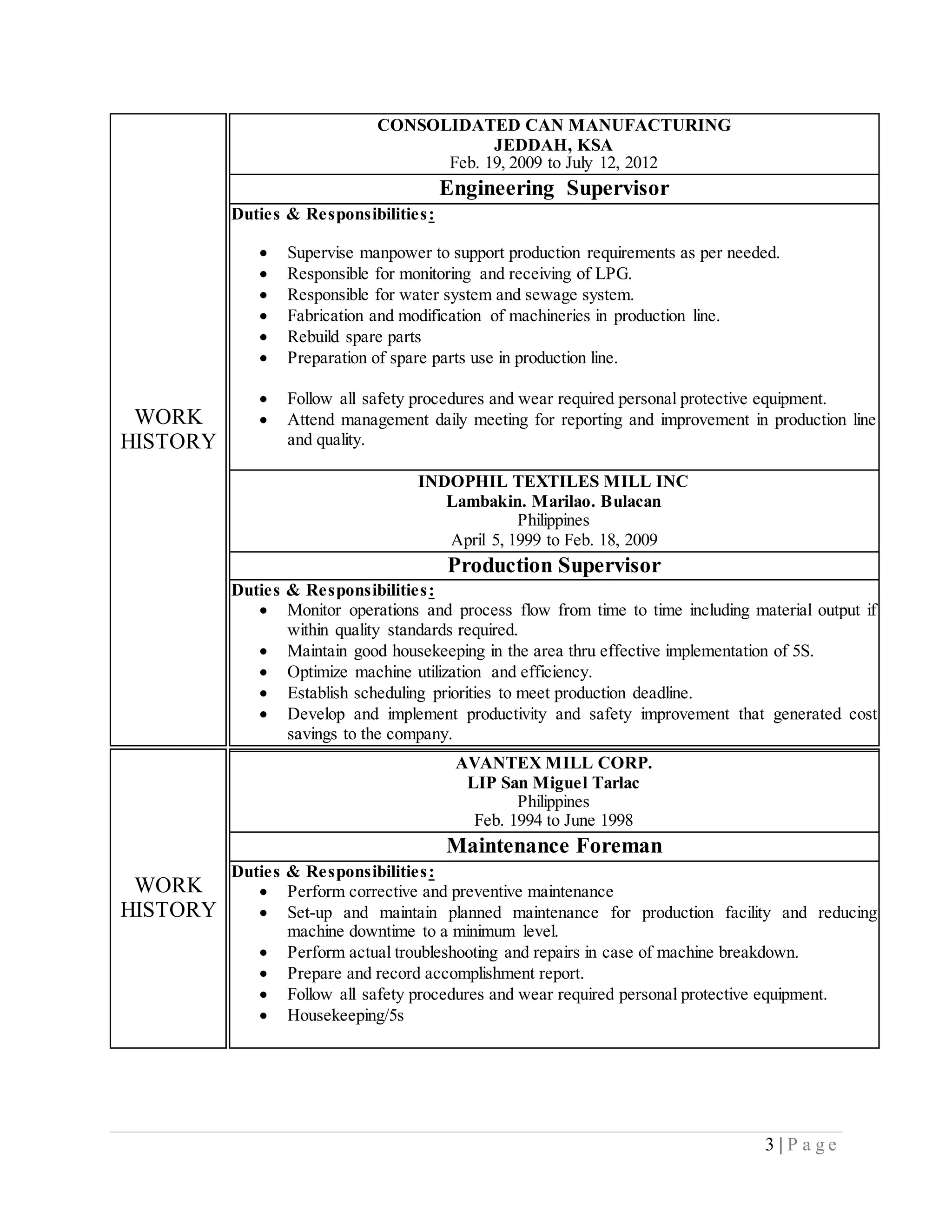 JEFF CV | DOCX