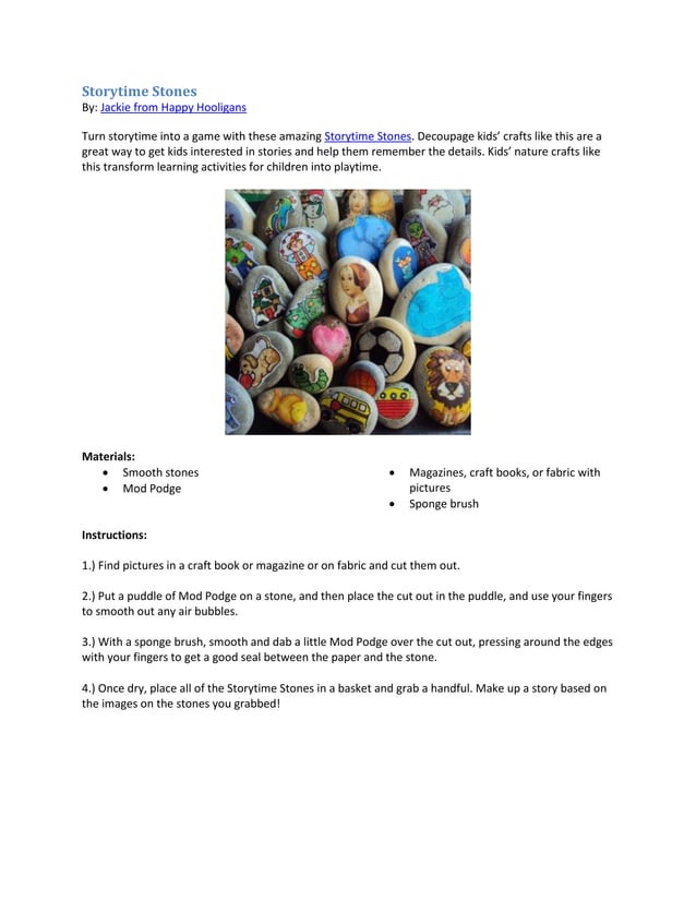 Crafts-for-preschool-activities-for-preschool-children-pdf | PDF