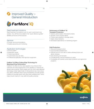 FarMore International brochure | PDF