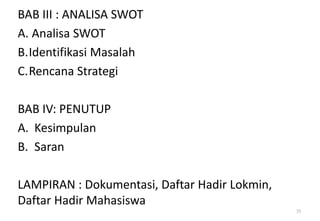 375158323-Analisis-Swot-Puskesmas.ppt