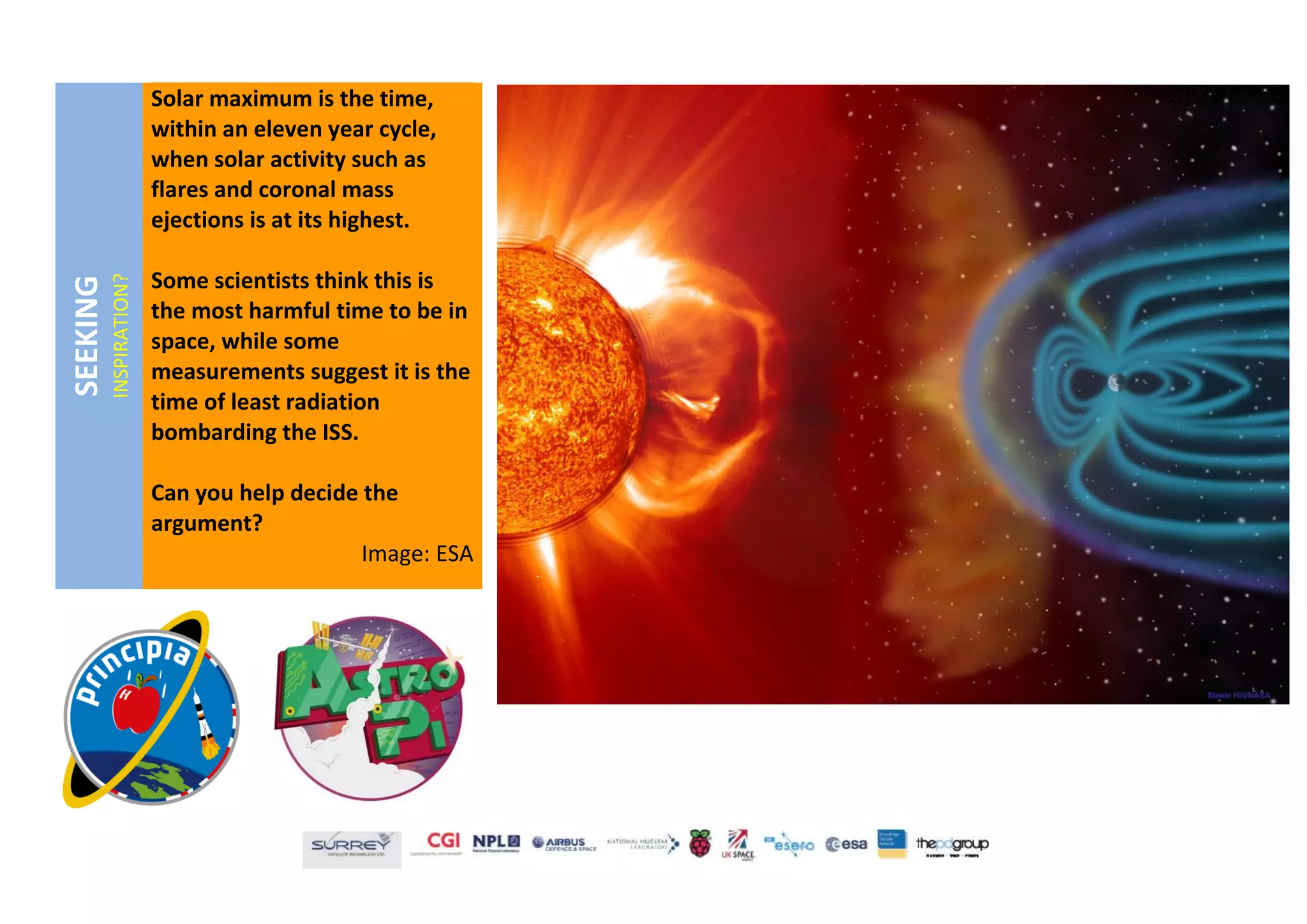 37518 space radiation teacher guide | PDF | Space and Astronomy | Science