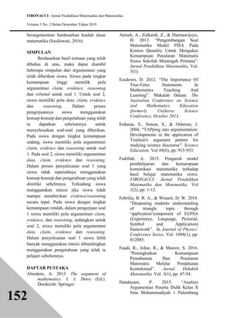 pola argumentasi | PDF