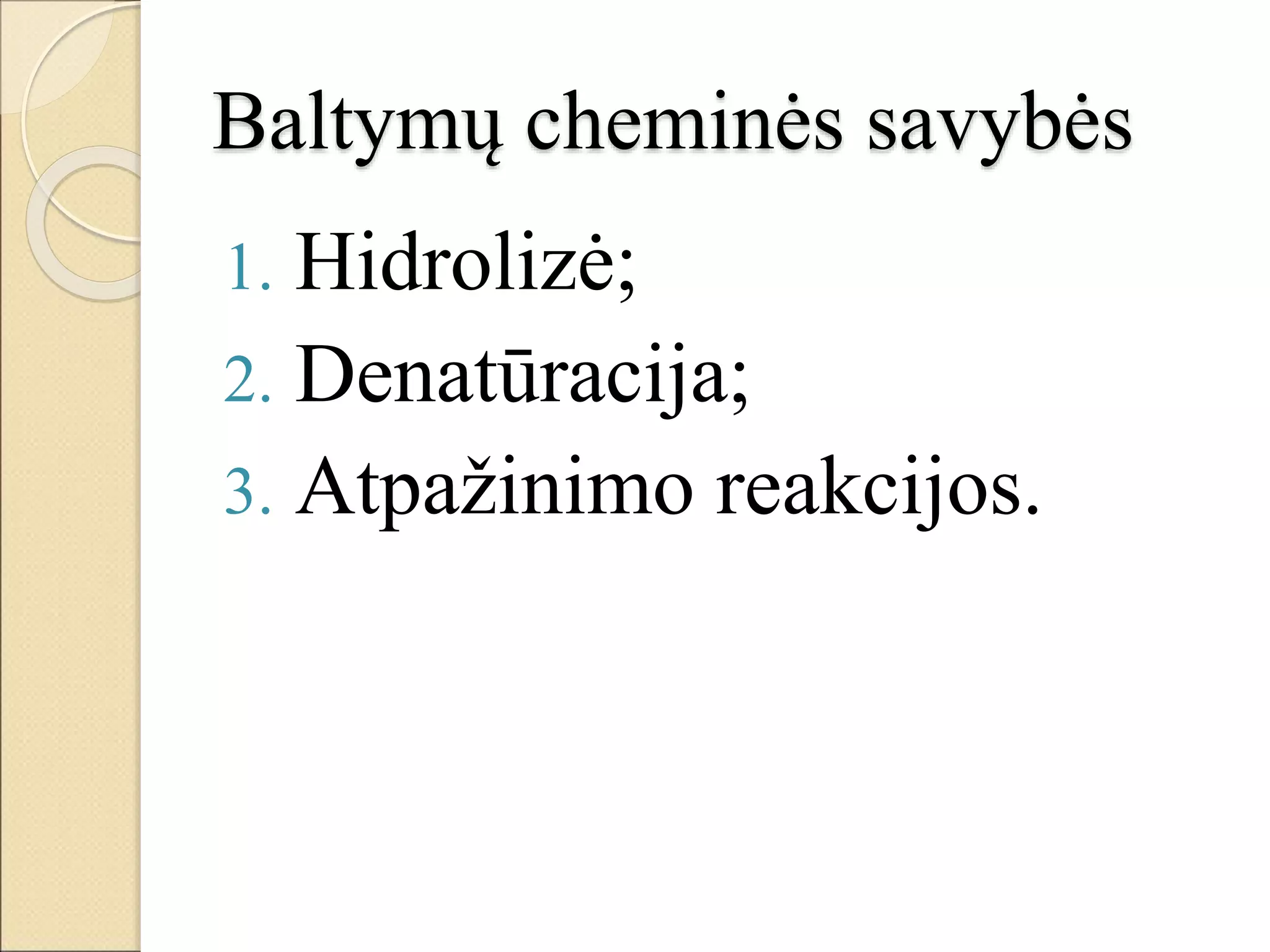 chemija-biologija | PPT