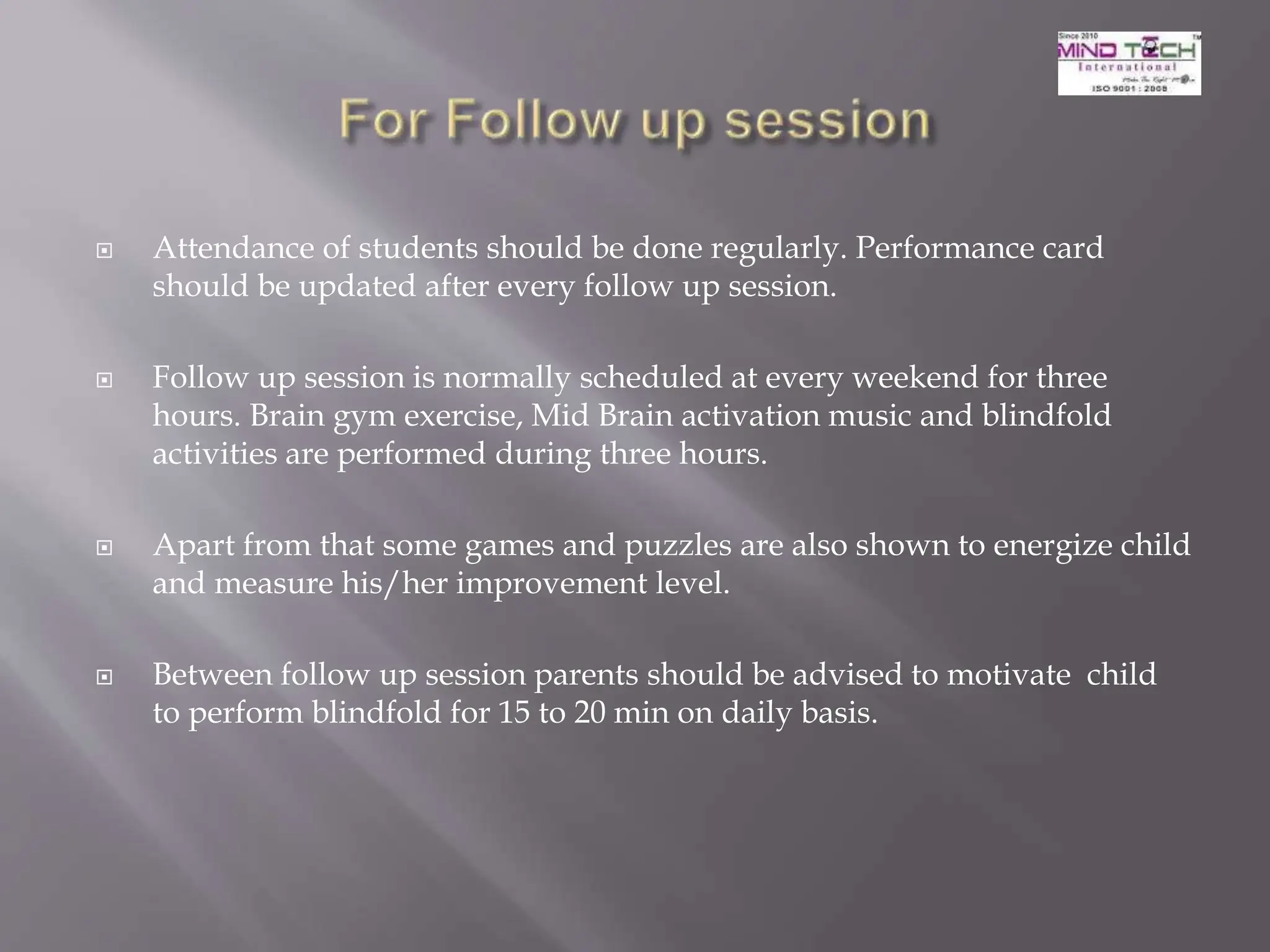 MidBrain-Activation-PPT for children and it's benifits | PPTX