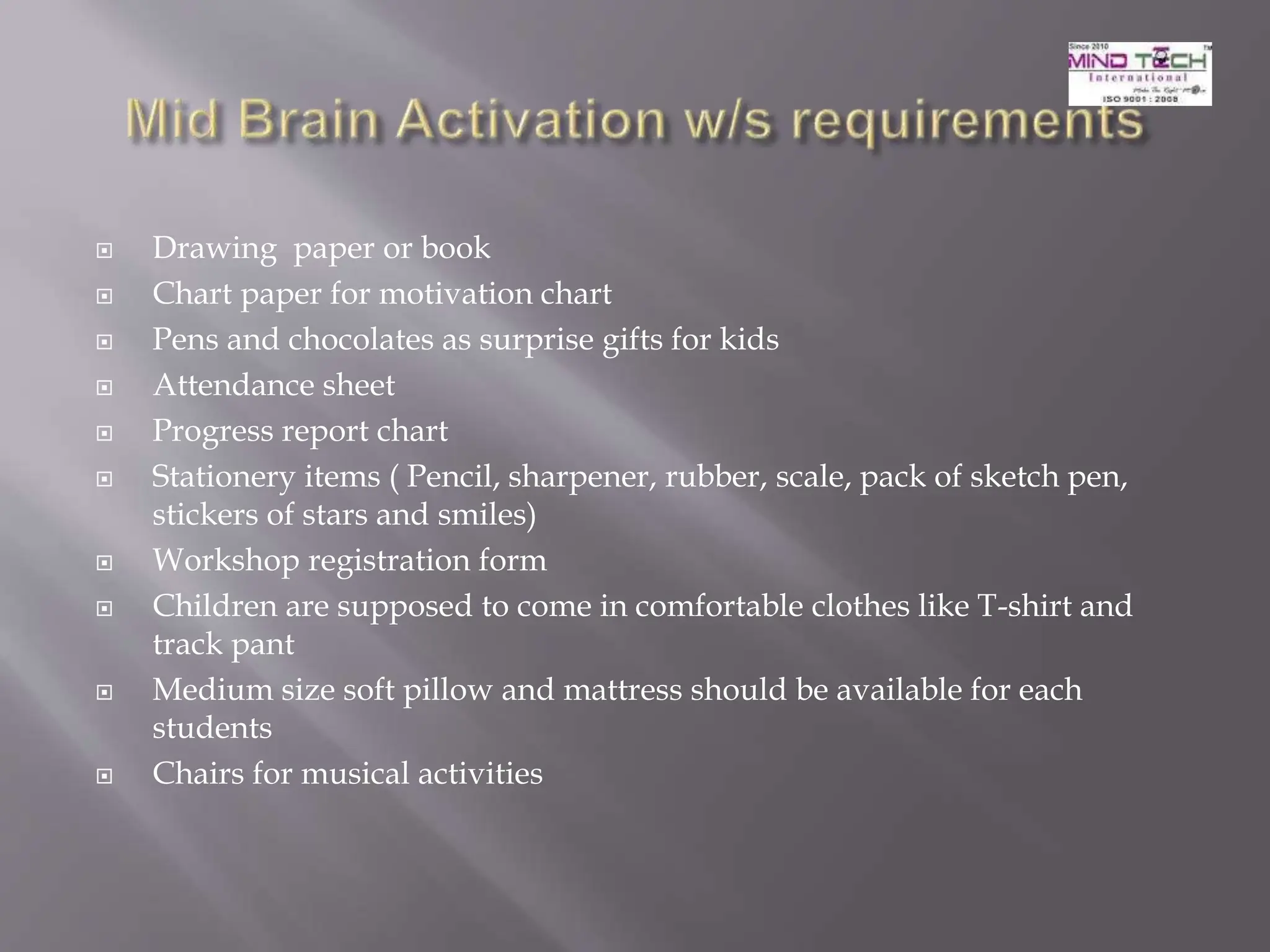 MidBrain-Activation-PPT for children and it's benifits | PPTX