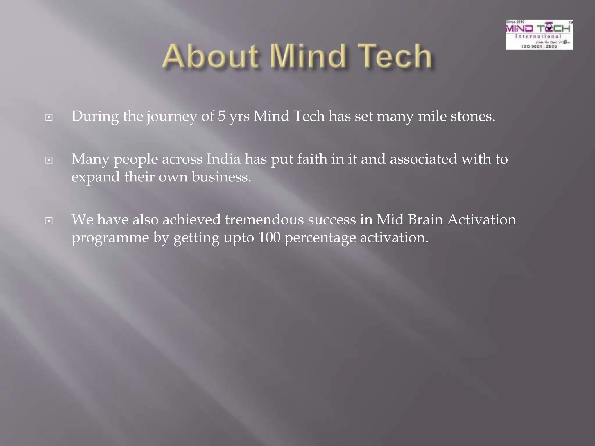 MidBrain-Activation-PPT for children and it's benifits | PPTX