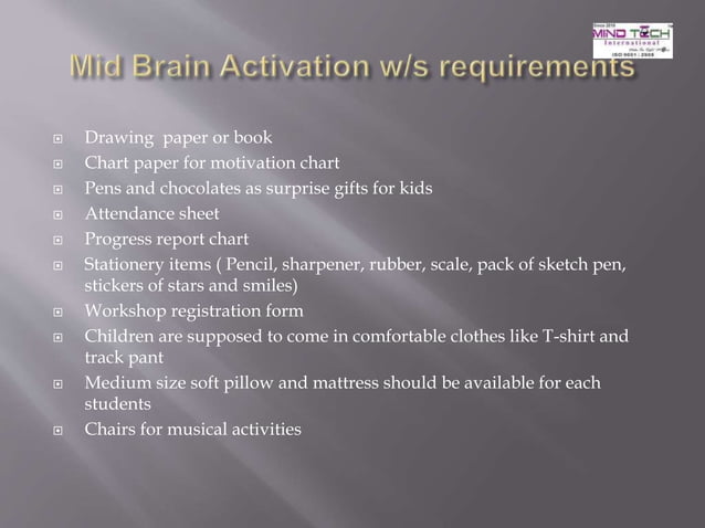 MidBrain-Activation-PPT for children and it's benifits | PPTX ...