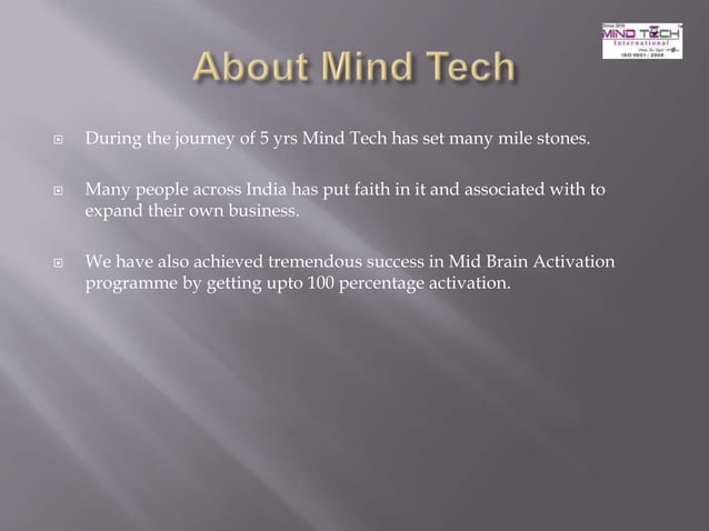 MidBrain-Activation-PPT for children and it's benifits | PPTX ...