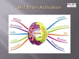 MidBrain-Activation-PPT for children and it's benifits | PPTX