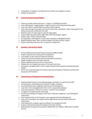 CV_JASIM UDDIN | PDF